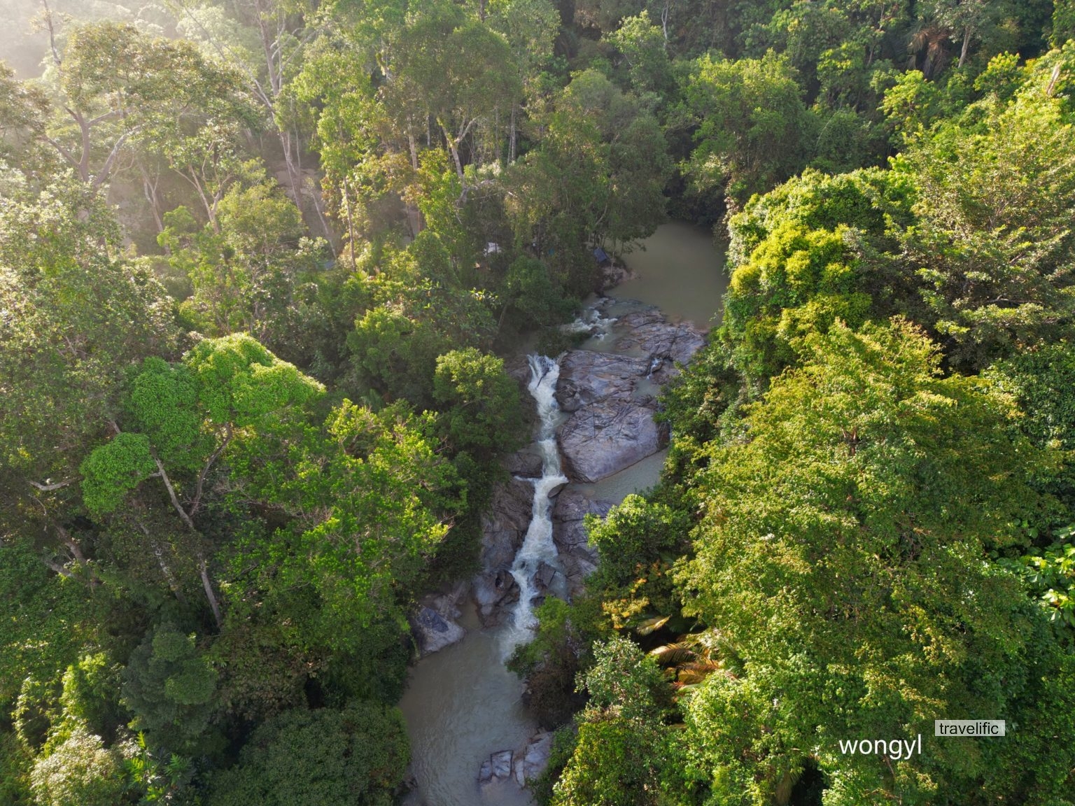 Batangsi waterfall – Tourism Malaysia